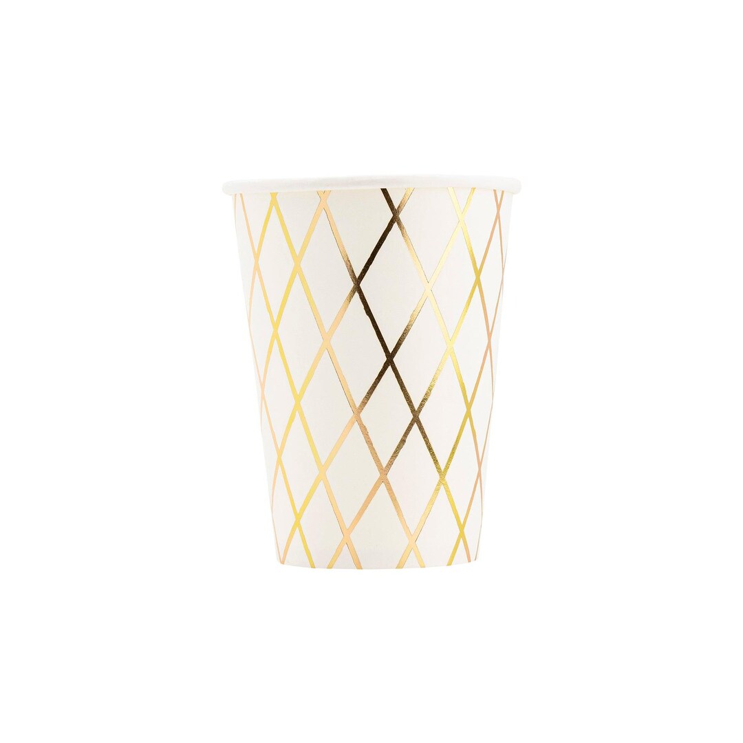 Basketball Party Paper Cups 8ct, Disposable Cups for Basketball ...