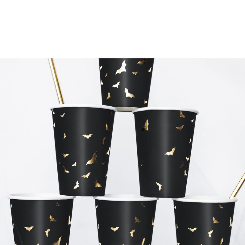 Bat Confetti, Halloween Confetti, Bat Decorations, Bat Party Decor ...