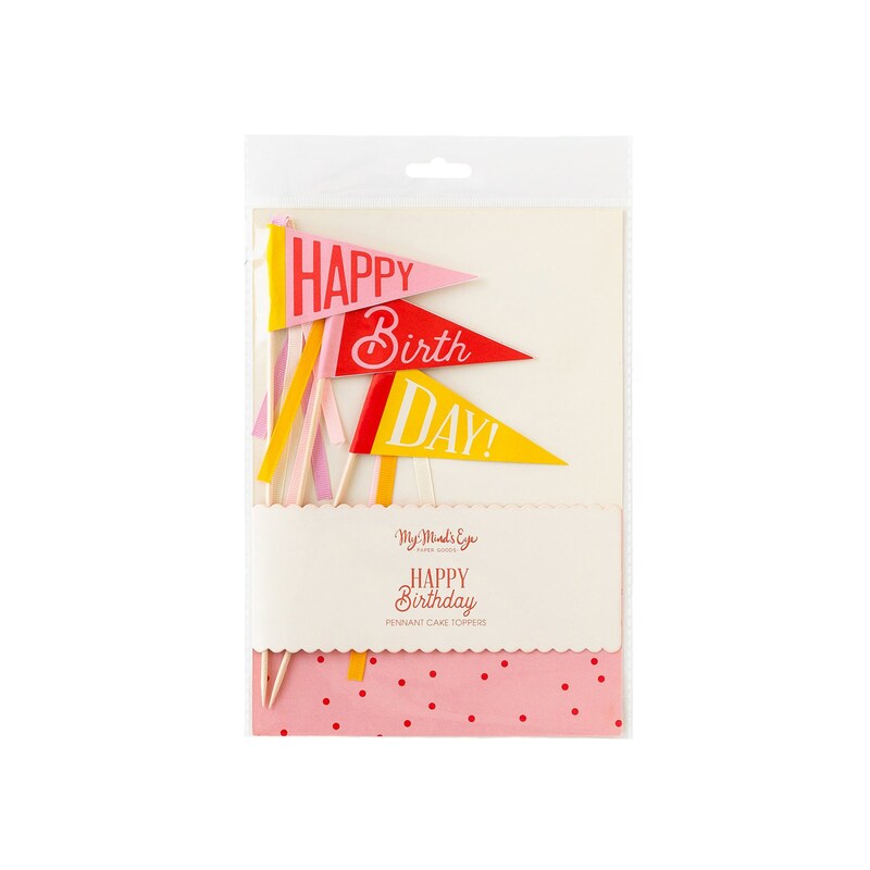 Birthday Pennant - Etsy