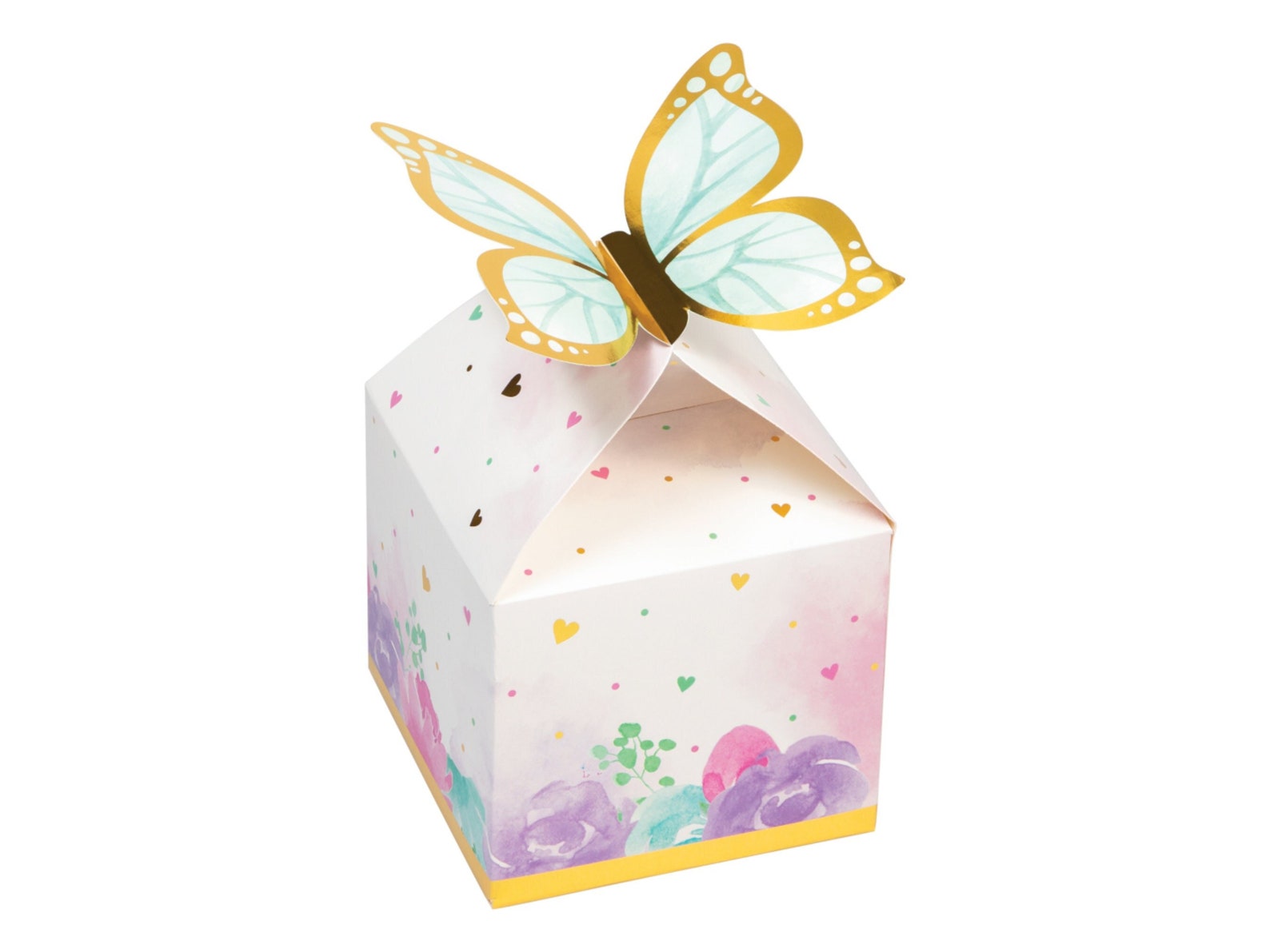 Butterfly Favor Boxes Butterfly Party Favors Floral - Etsy