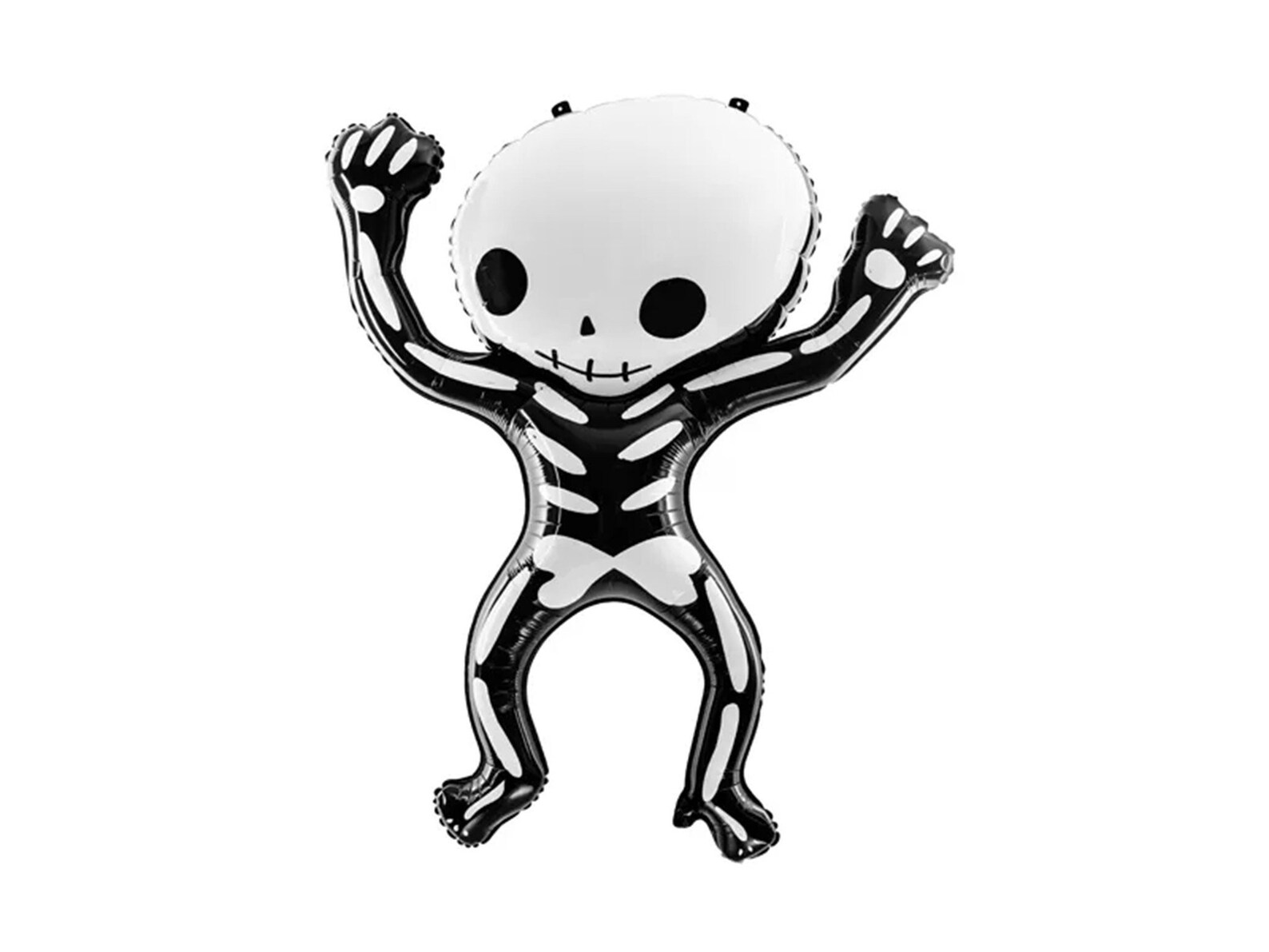 Large Skeleton Balloon 39", Halloween Balloons, Skeleton Partysupplies ...