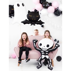 Large Skeleton Balloon 39", Halloween Balloons, Skeleton Partysupplies ...