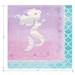 Mermaid Napkins, Large Mermaid Napkins, Mermaid Birthday, Iridescent ...