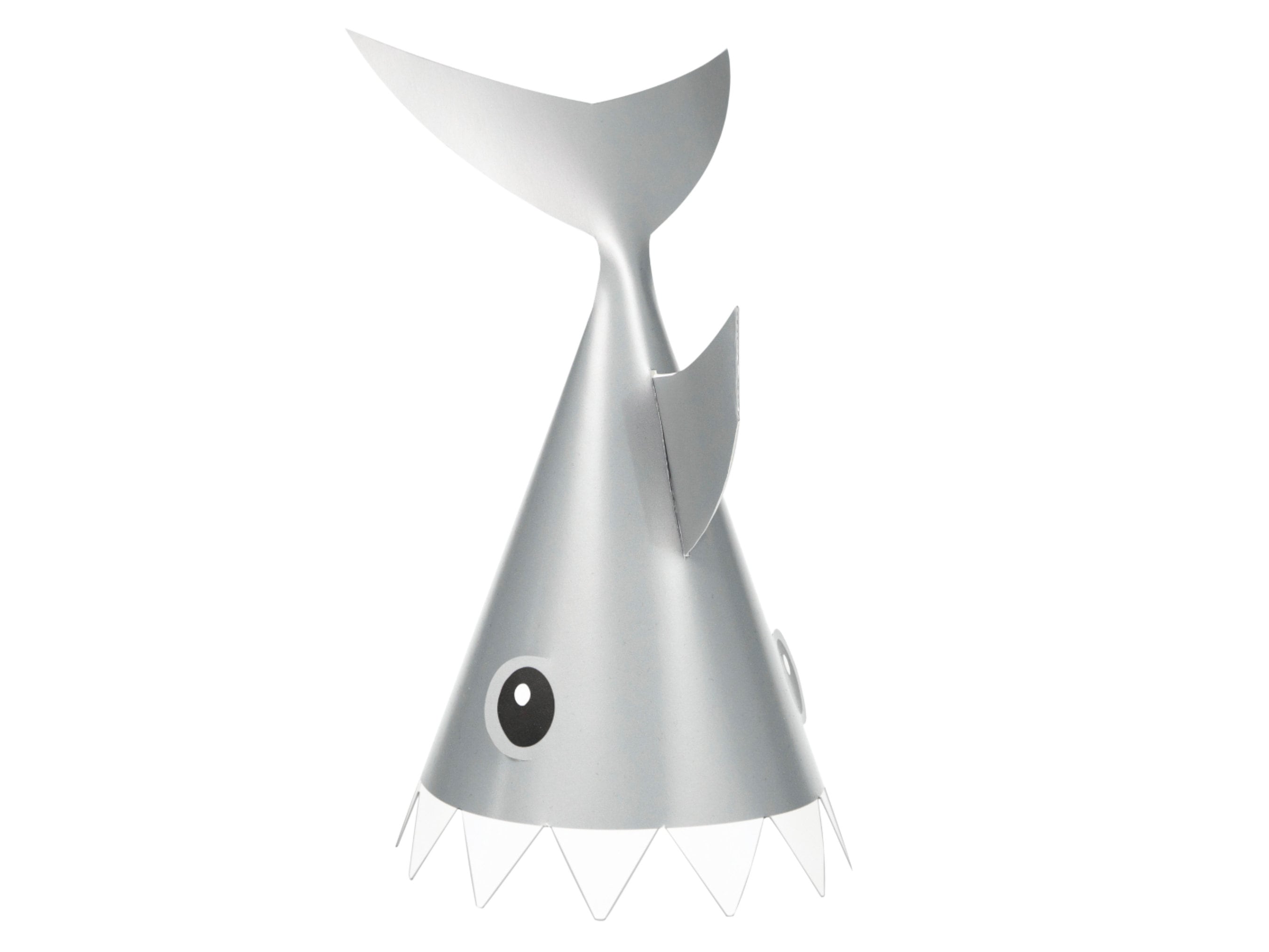 Shark Party Hats Shark Birthday Hats Shark Party Supplies | Etsy