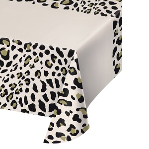 Leopard Print Cocktail Napkins Small Cheetah Print Napkins - Etsy