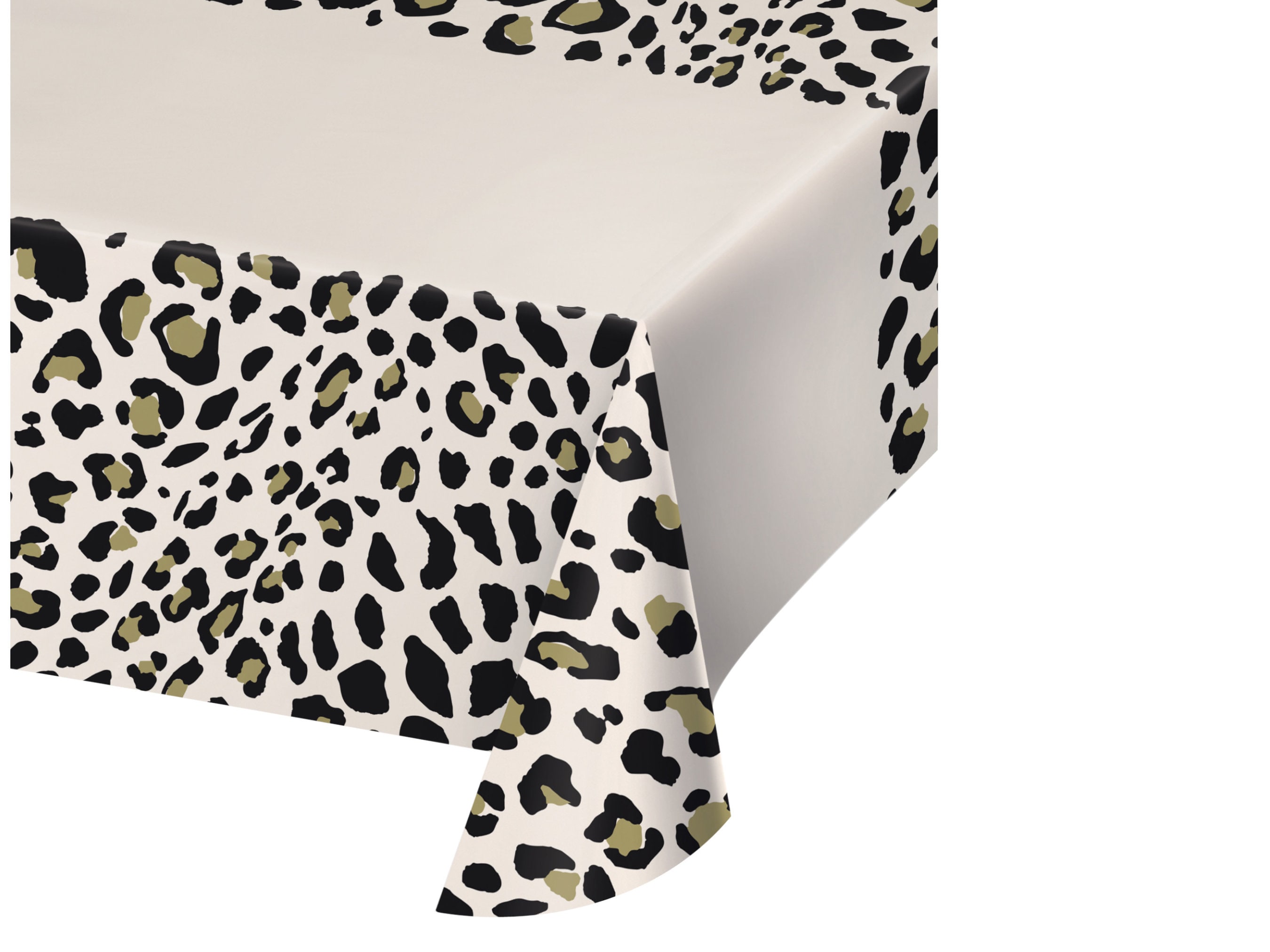 Leopard Print Cocktail Napkins Small Cheetah Print Napkins | Etsy