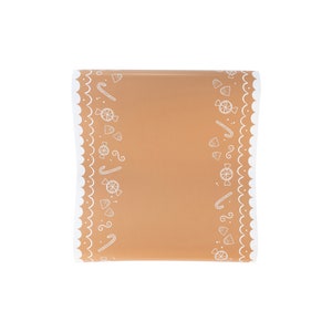 Gingerbread House Shaped Plates 8ct, Christmas Plates, Gingerbread ...