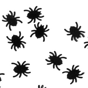 Spider Confetti, Halloween Confetti, Spider Decorations, Spider Party ...