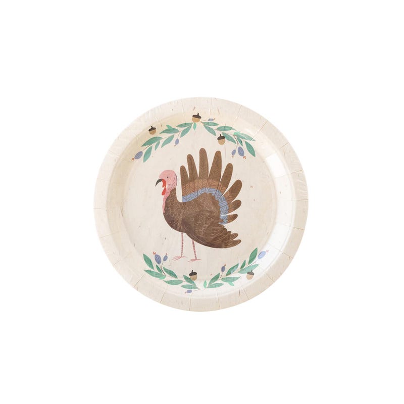 Turkey Plates - Etsy