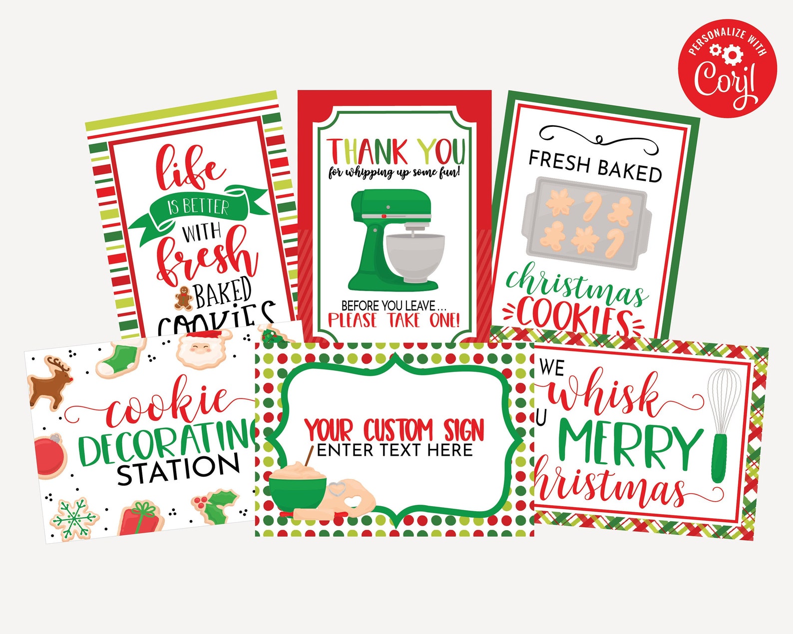 Cookie Exchange Sign Cookie Swap Party Decor Cookie Exchange | Etsy