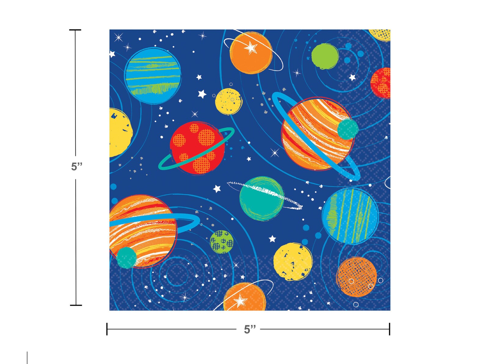 Space Party Napkins Galaxy Party Napkins Space Napkins - Etsy