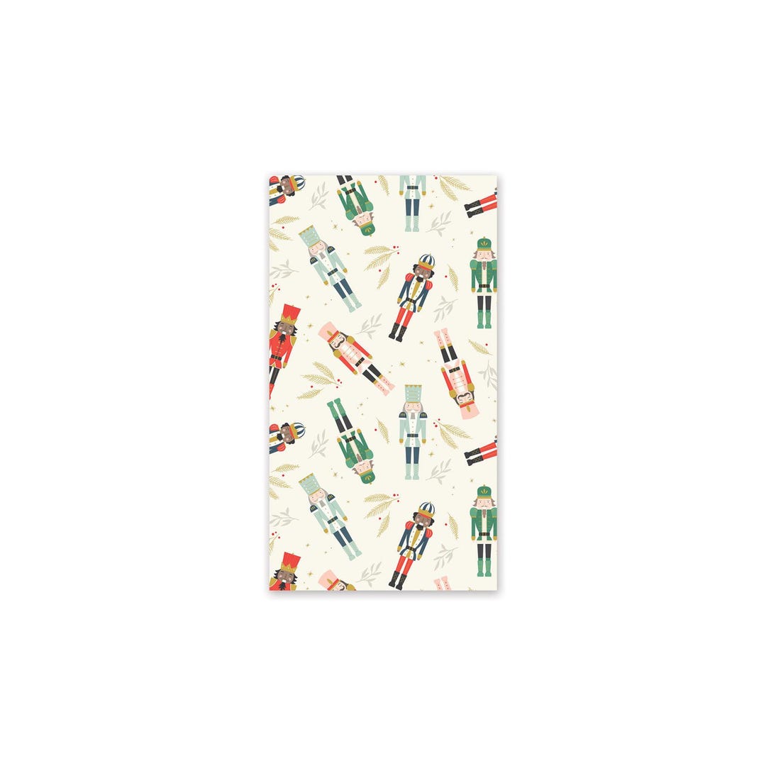 Scattered Nutcracker Toy Soldier Napkins 8ct, Nutcracker Paper Napkins ...
