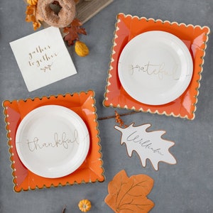 Thankgiving Turkey Shaped Plates 8ct, Turkey Plates, Thanksgiving Paper ...