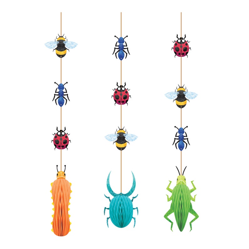 Bug Party Centerpiece Bug Themed Party Decorations Insect | Etsy