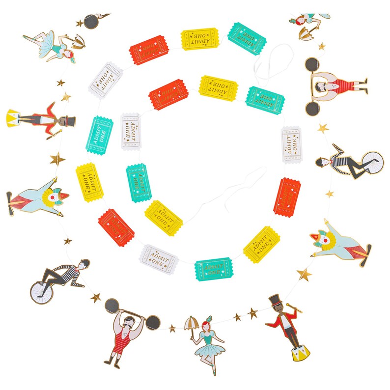 Tent Shaped Plates 8ct, Carnival Party Plates, Circus Party Plates ...