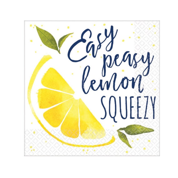 Small Lemon Napkins Lemon Beverage Napkins Lemon Party Decorations Lemon Shower Lemon small-lemon-napkins-lemon-beverage-napkins-lemon-party-decorations-lemon-shower-lemon