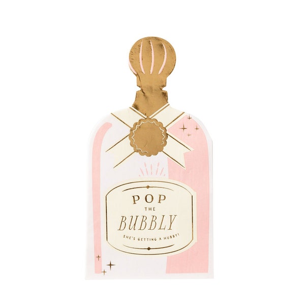Pop the Bubbly - Etsy