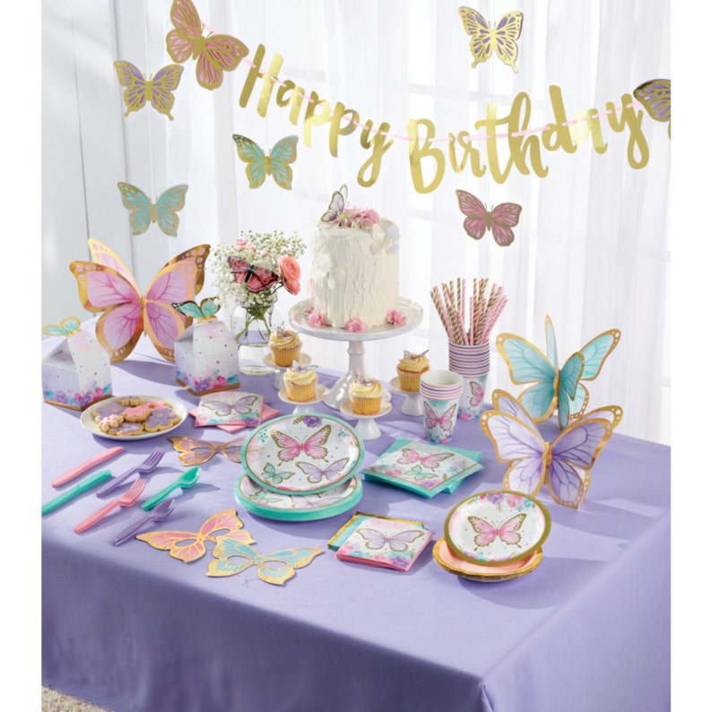 Butterfly Favor Boxes Butterfly Party Favors Floral - Etsy