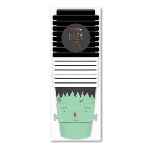 Frankenstein Monster Paper Plates 8ct, Halloween Plates, Kids ...