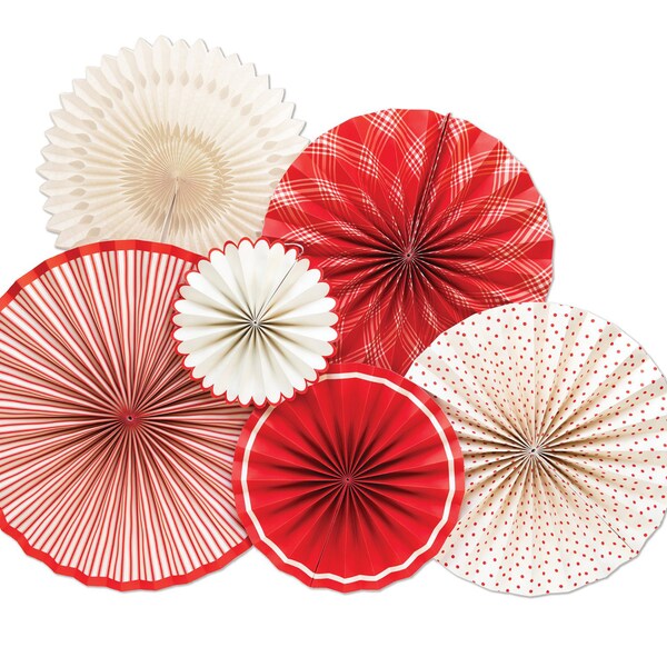 Paper Rosettes - Etsy