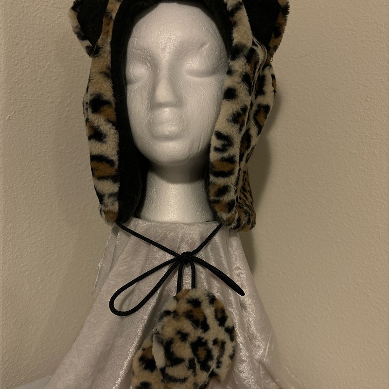 Leopard Print Hat - Etsy