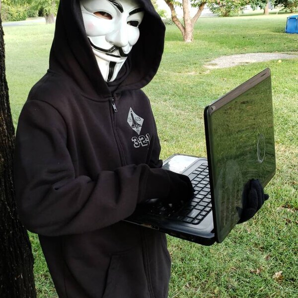 Hacker Mask - Etsy