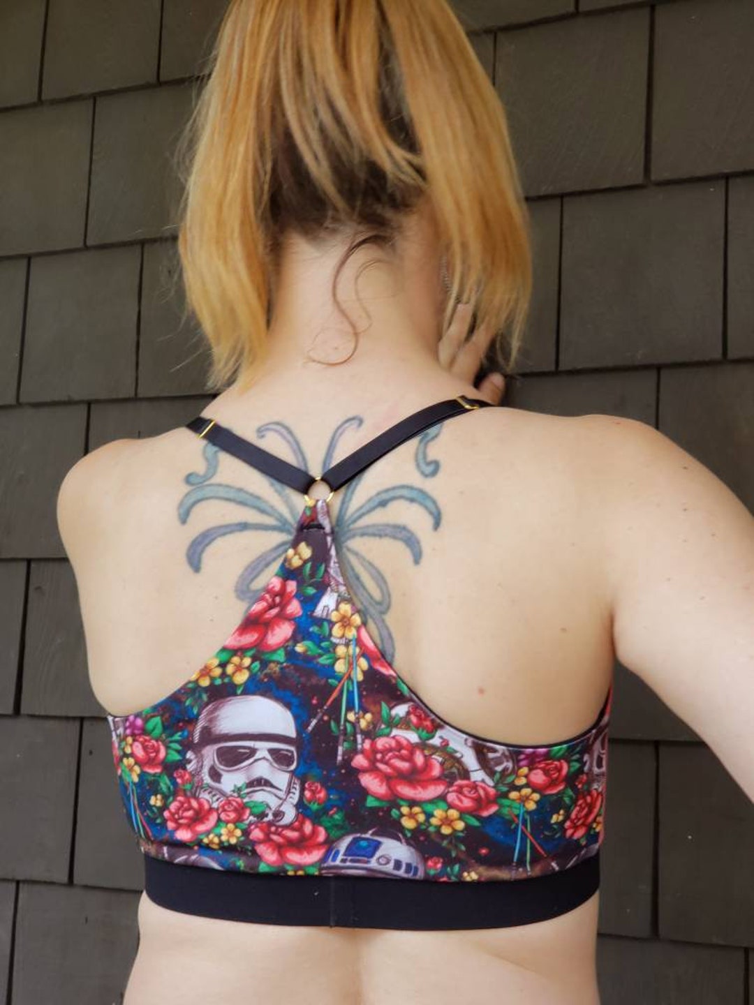 Bralette Supply Kit, Strap Hardware and Elastics to Complete T Back Bras, 2 Rad Patterns Ororo ...