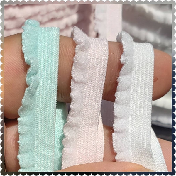 Stretch Ruffle - Etsy