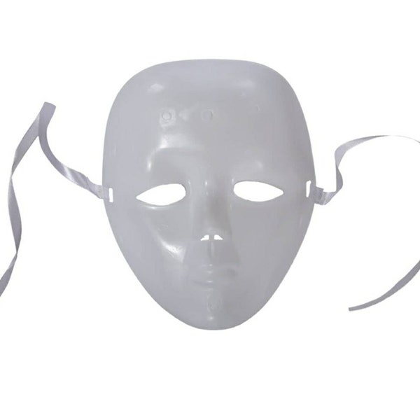 Blank Mask - Etsy