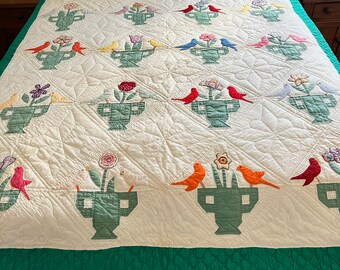 State Bird Quilt | Etsy