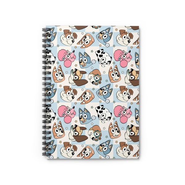 Bluey Back to School Notebook - Etsy