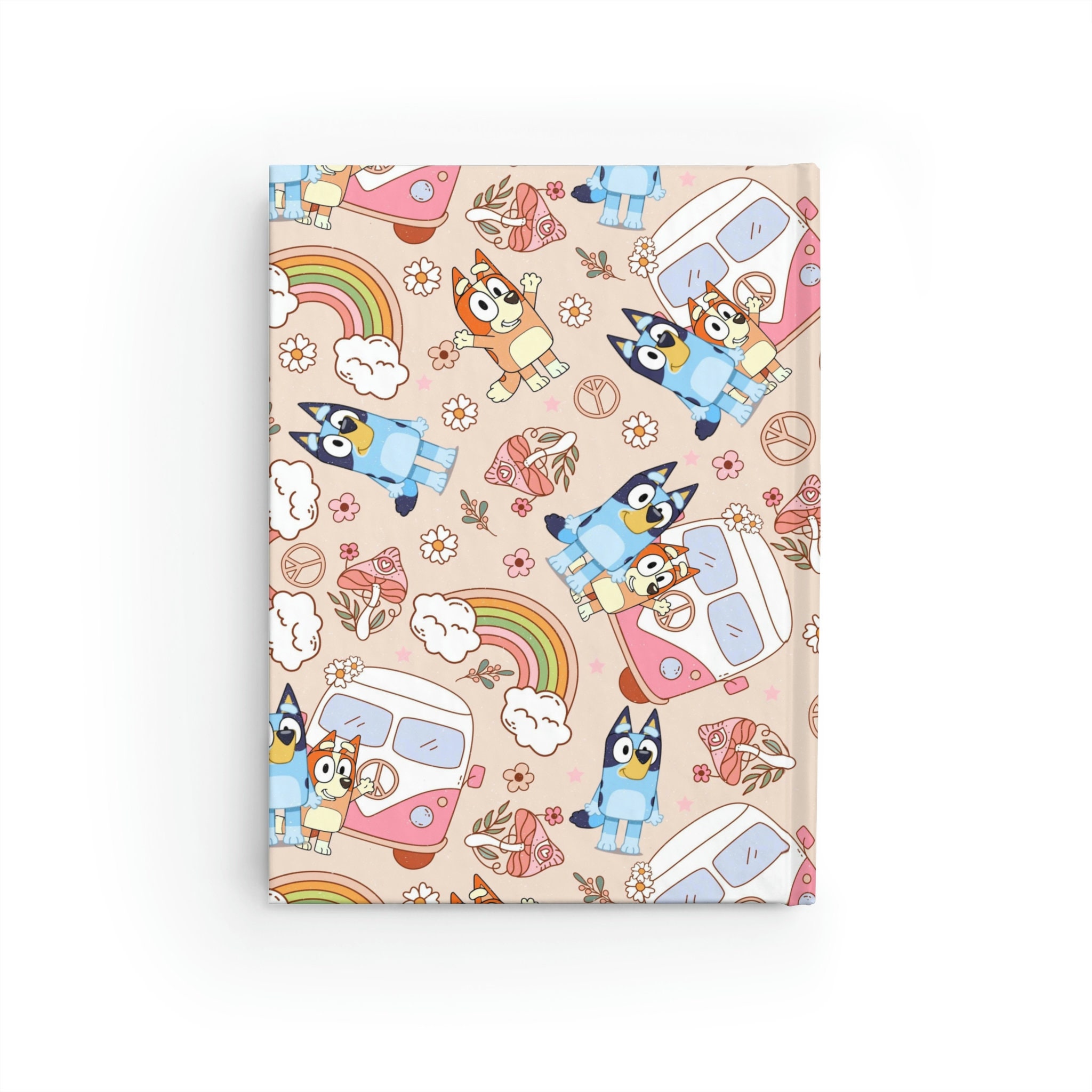 Bluey Magical Autograph Book, Dog Notebook, Magic Kingdom Park - Etsy