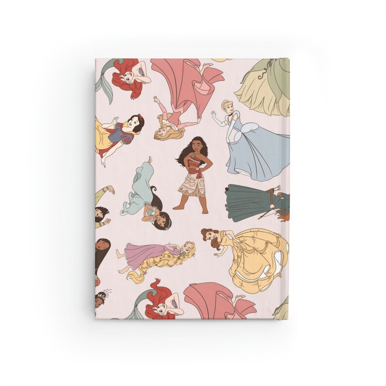 Magical Disney Autograph Book Girl Notebook Magic Kingdom - Etsy