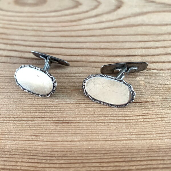 Whale Back Cufflink - Etsy