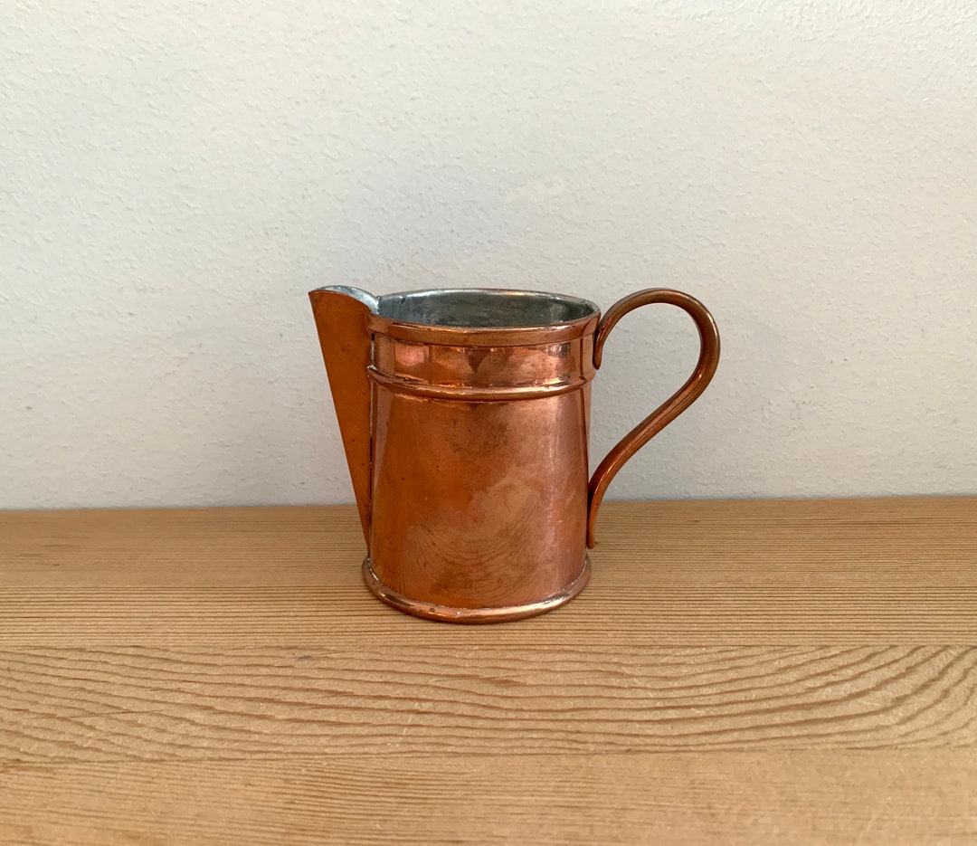 Swedish Vintage Copper Creamer Marked Ahrnebergs Sweden - Etsy