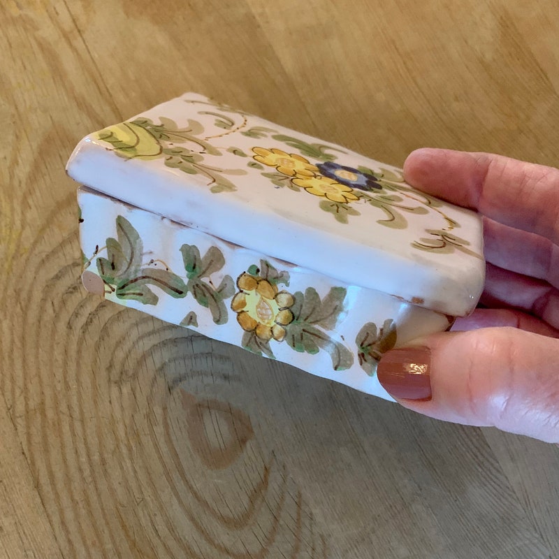 Ceramic Trinket Box - Etsy