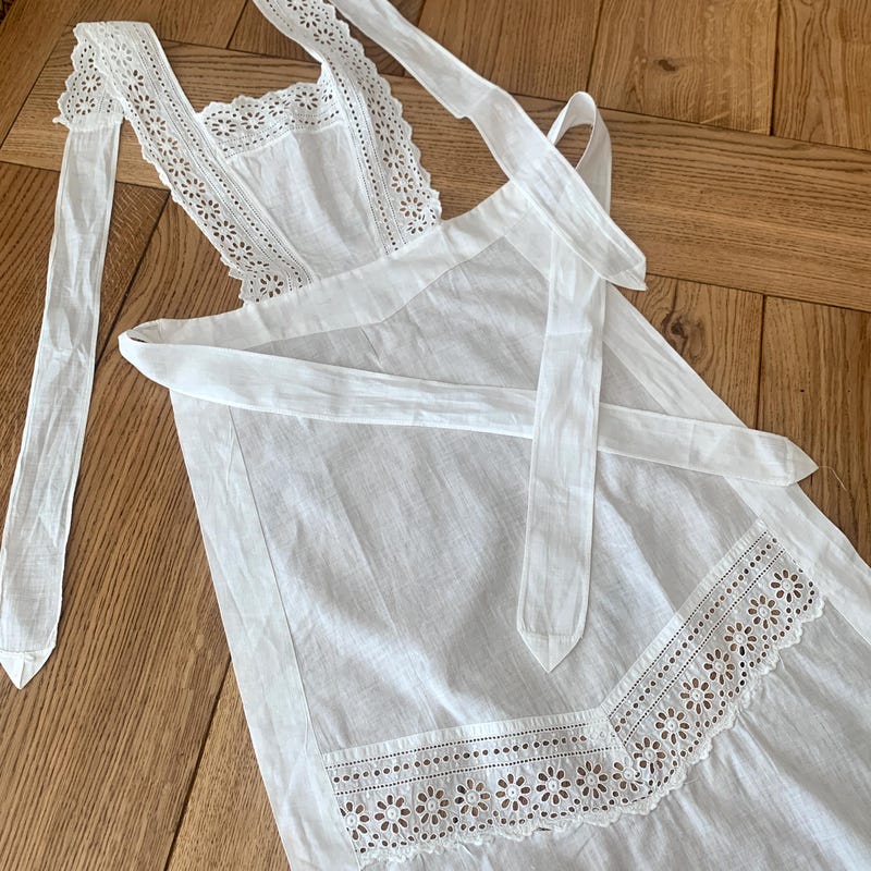 Antique Apron - Etsy