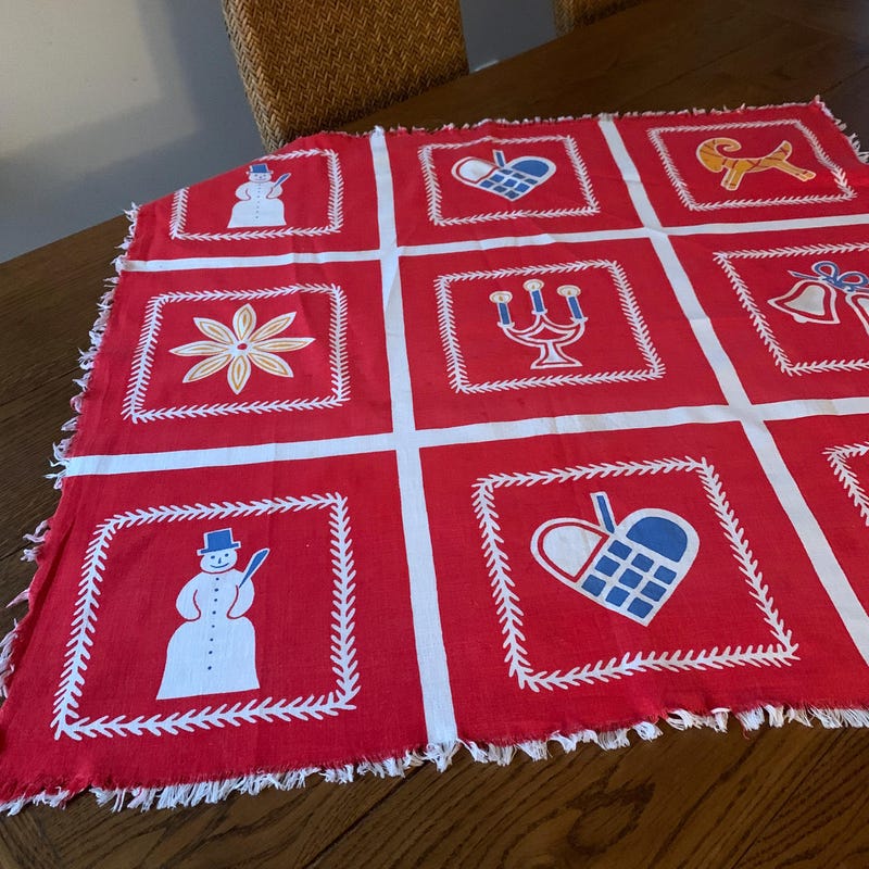 Swedish Scarf - Etsy