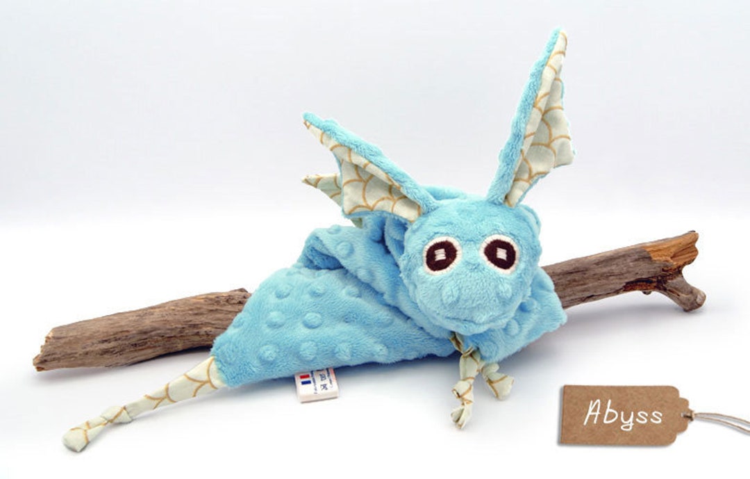 Blue Dragon Comforter Blue Dragon Security Blanket Dragon Blankie ...