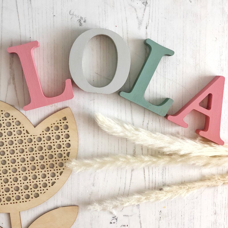 Freestanding Letters - Etsy