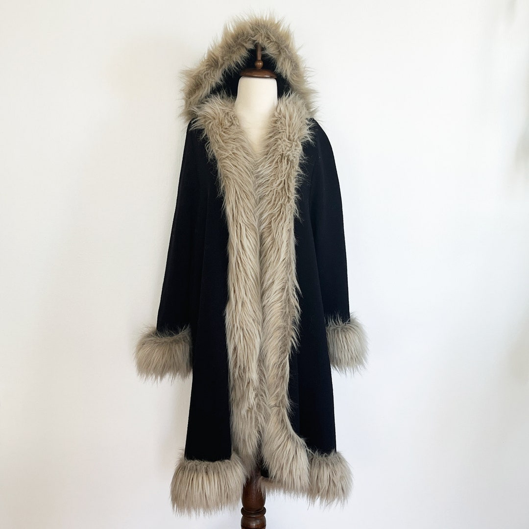 Furry Fairytale Hooded Cape - Etsy