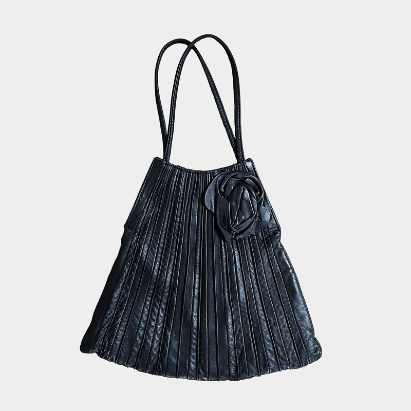 Pleated Bag - Etsy