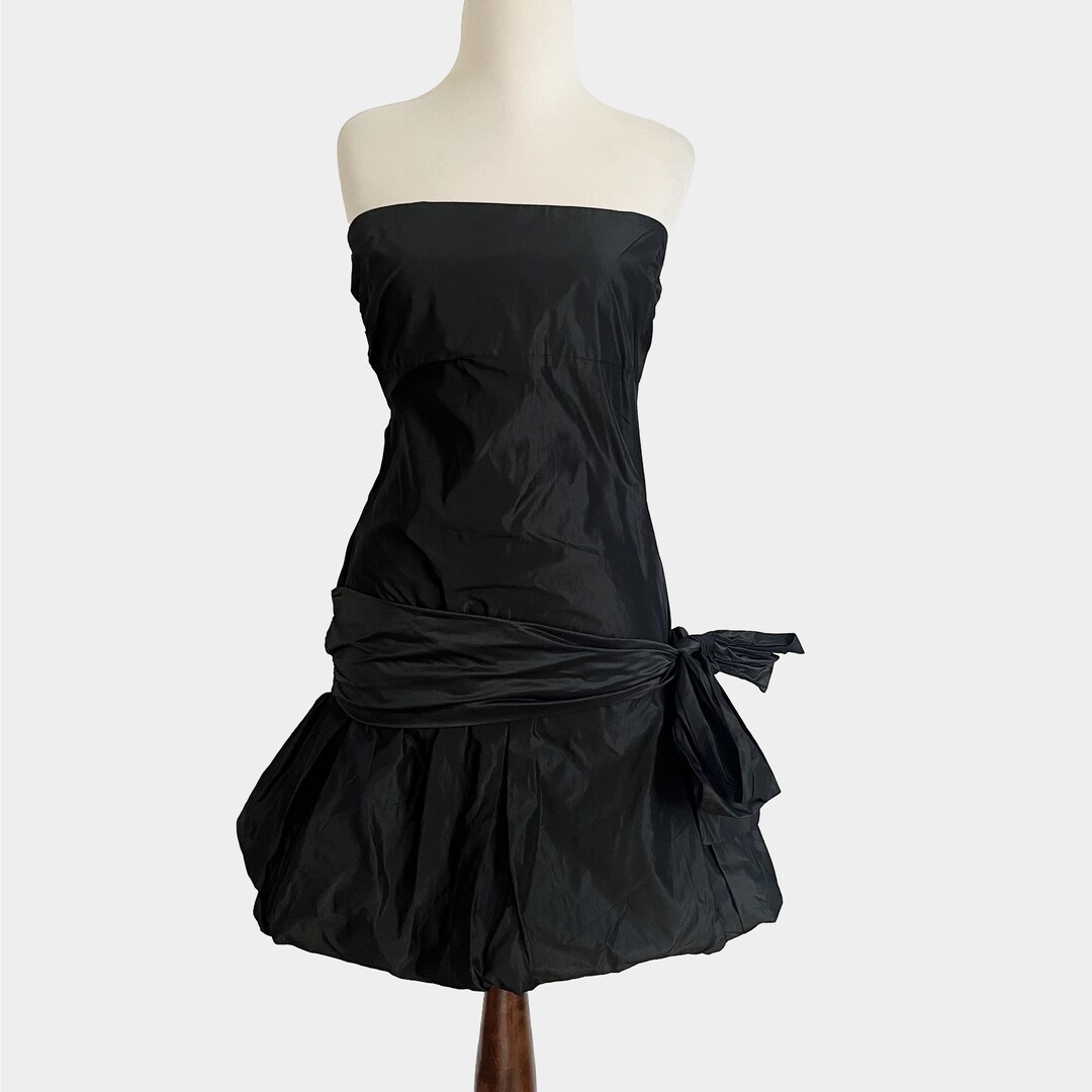 Black GUESS by Marciano Mini Cocktail Dress - Etsy