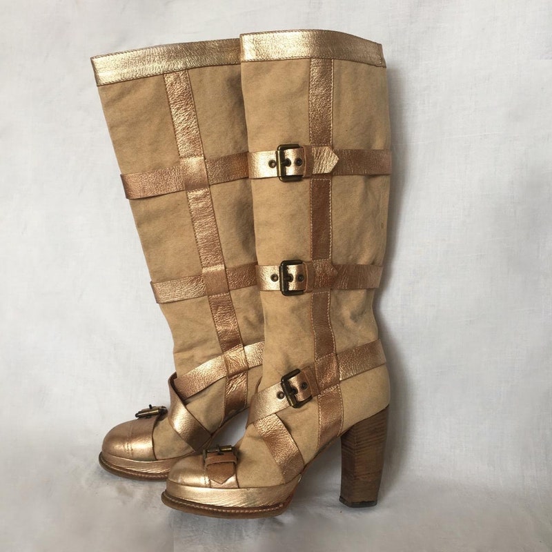 Anna Boots - Etsy