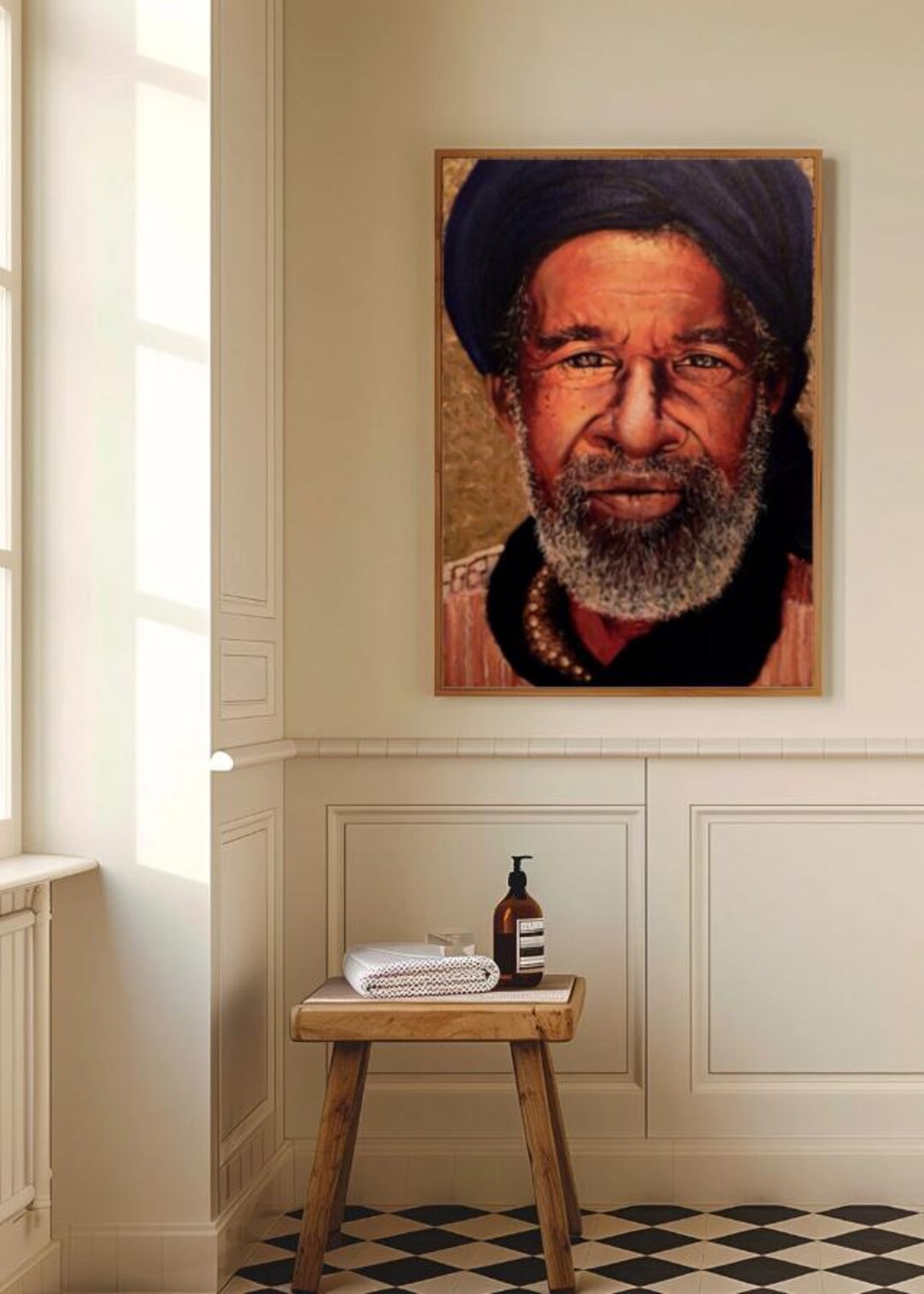 Berber - Limited Edition PRINT of Original Painting by Generoso ...