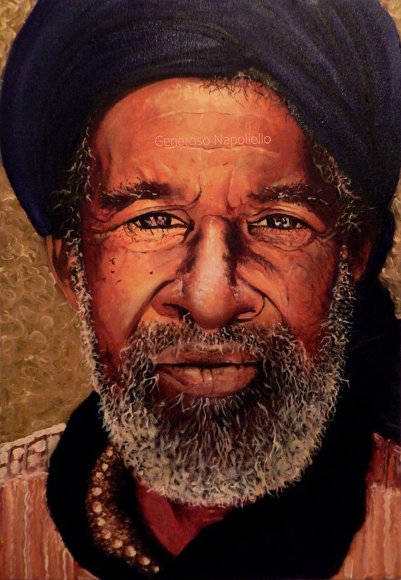 Berber Limited Edition PRINT of Original Painting by - Etsy