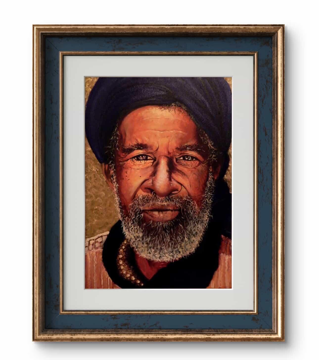 Berber - Limited Edition PRINT of Original Painting by Generoso ...