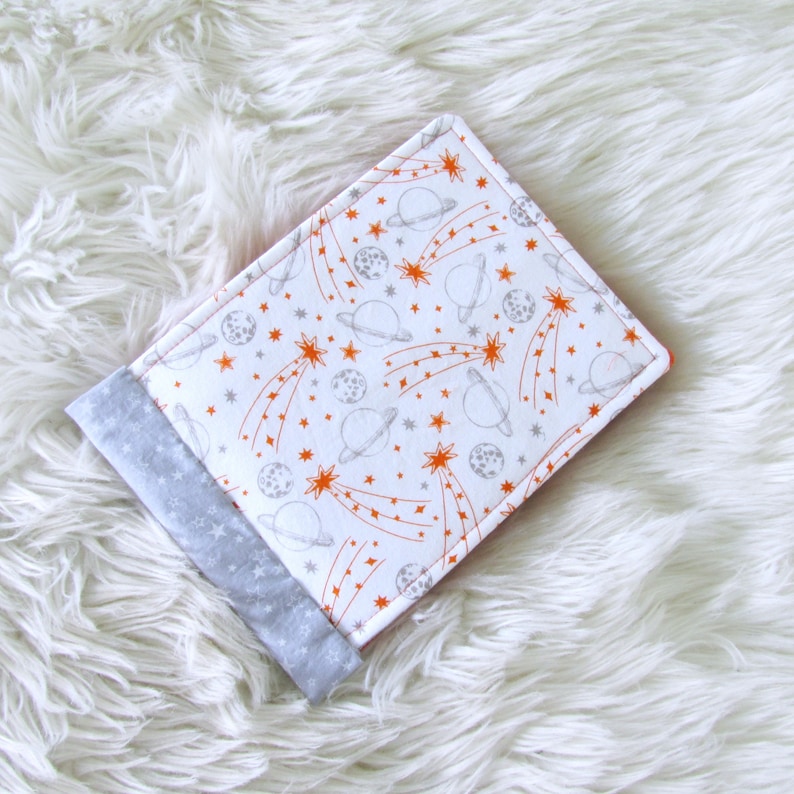 Personalized Space Fabric Baby Photo Album - Etsy