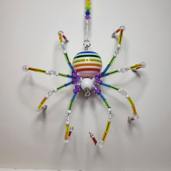 Pride Spider - Etsy