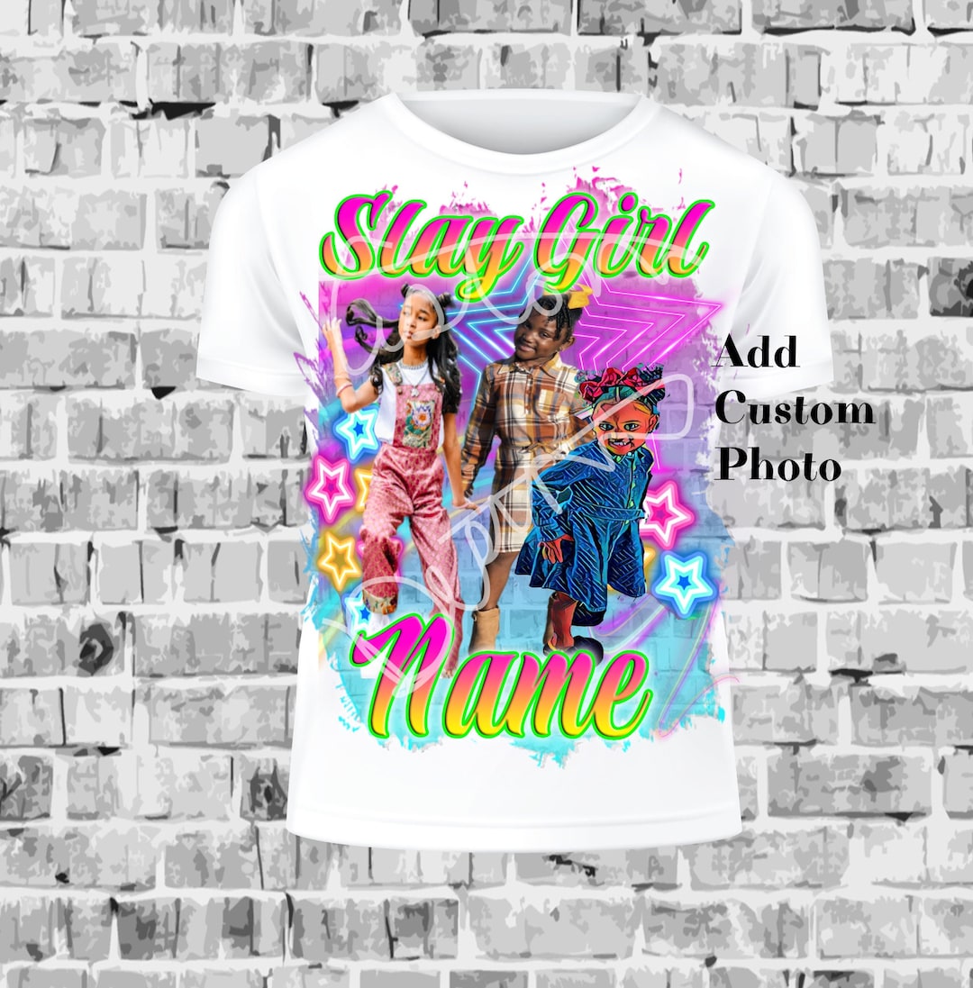 Custom Photo Slay Design - Etsy